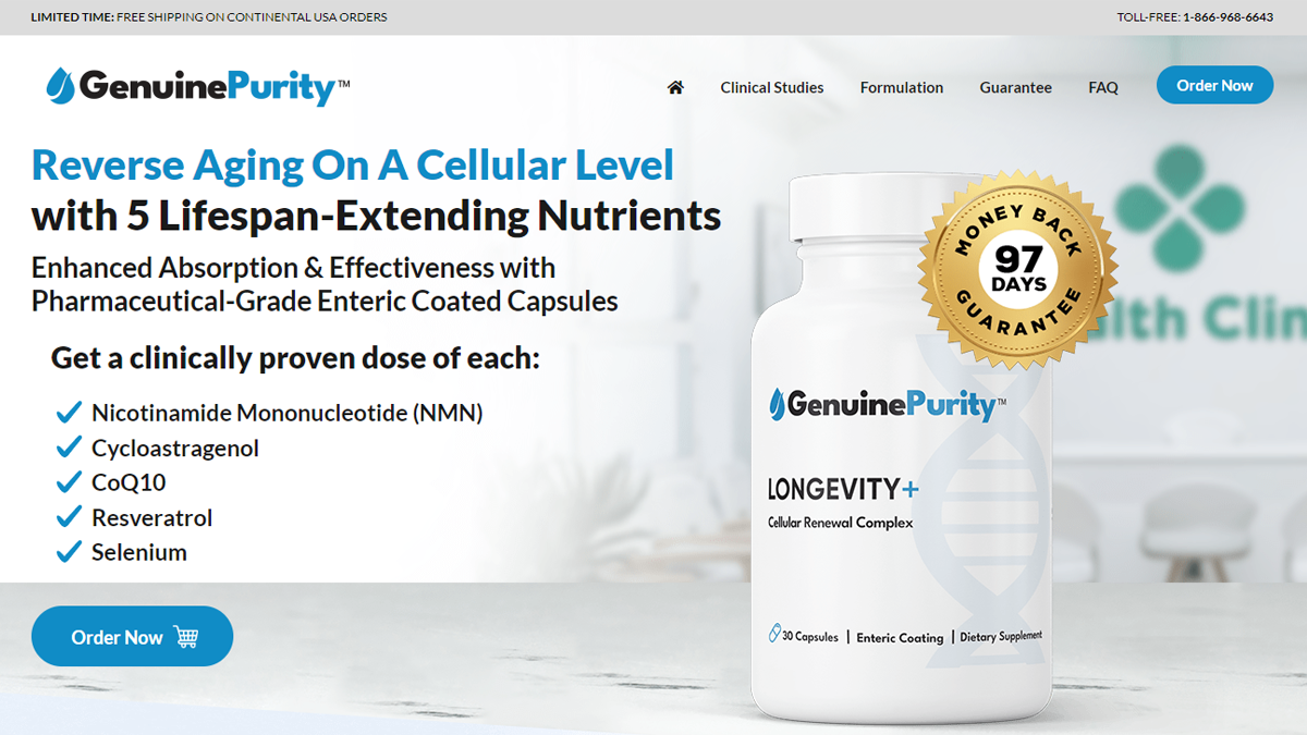 GenuinePurity Longevity+